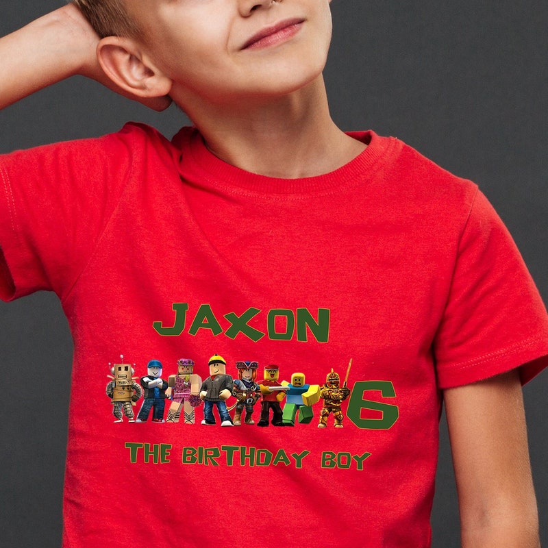 Roblox T Shirts for Girls - Etsy