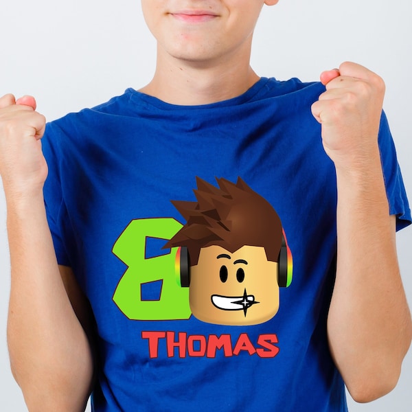 Roblox Boys T Shirts - Etsy