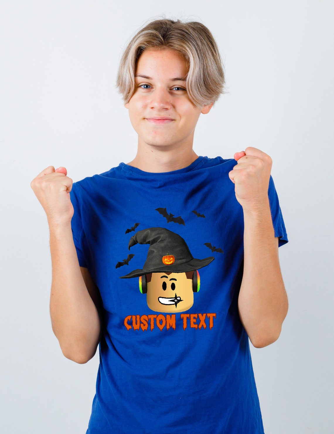 Roblox Halloween Shirt Custom Roblox Shirt Custom Halloween - Etsy