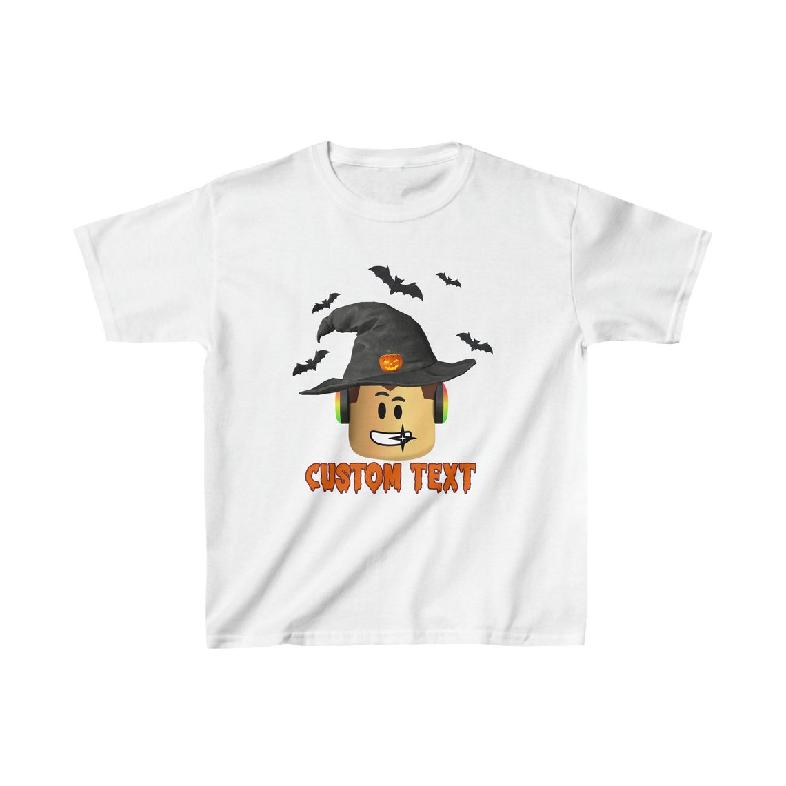 Roblox Halloween Shirt Custom Roblox Shirt Custom Halloween - Etsy