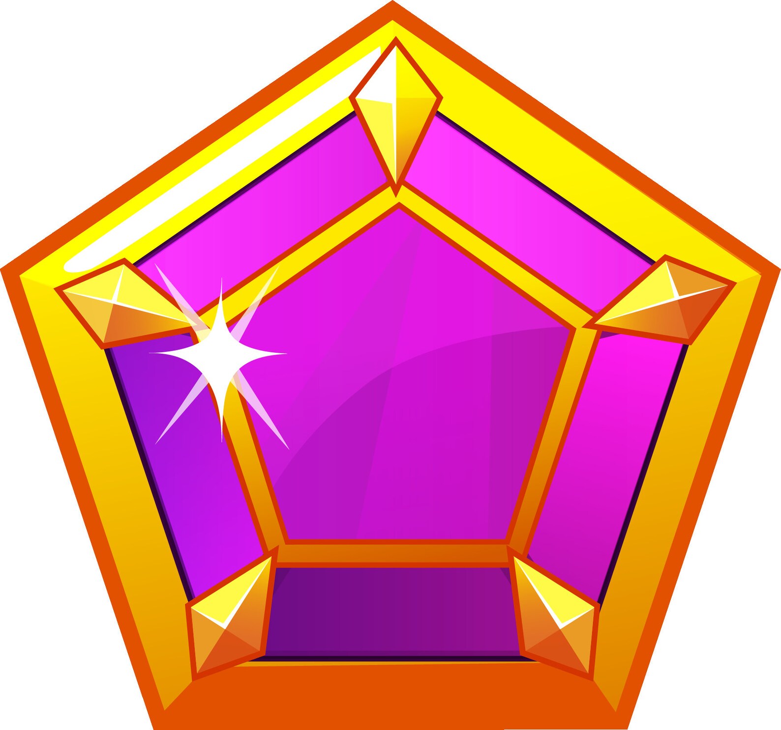 Gemstone Icons. Three Levels, From Simple to Complex - Etsy