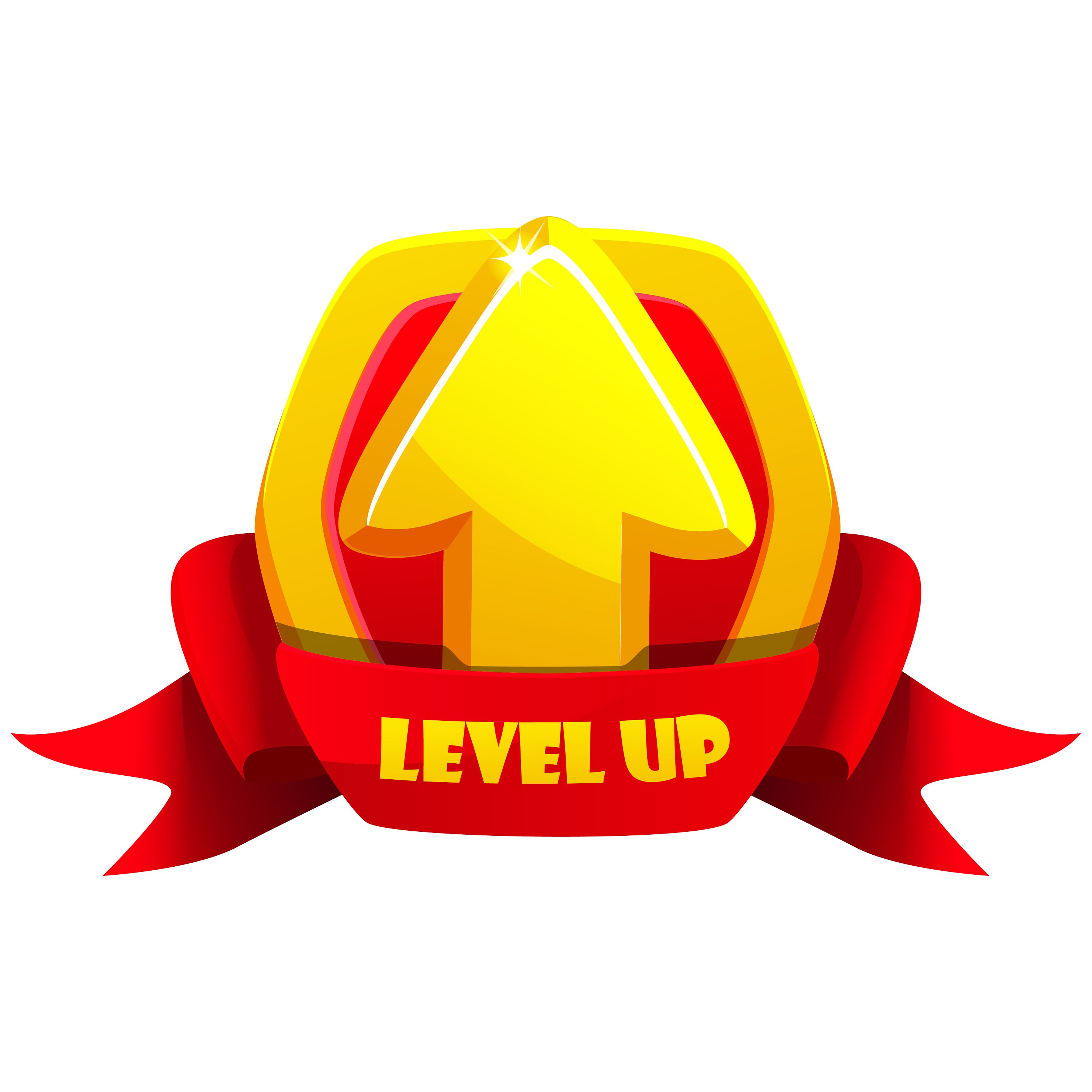 Level up Awards. UI Game Badge Icons. Medals Set Vector Images for a 2D Game. - Etsy