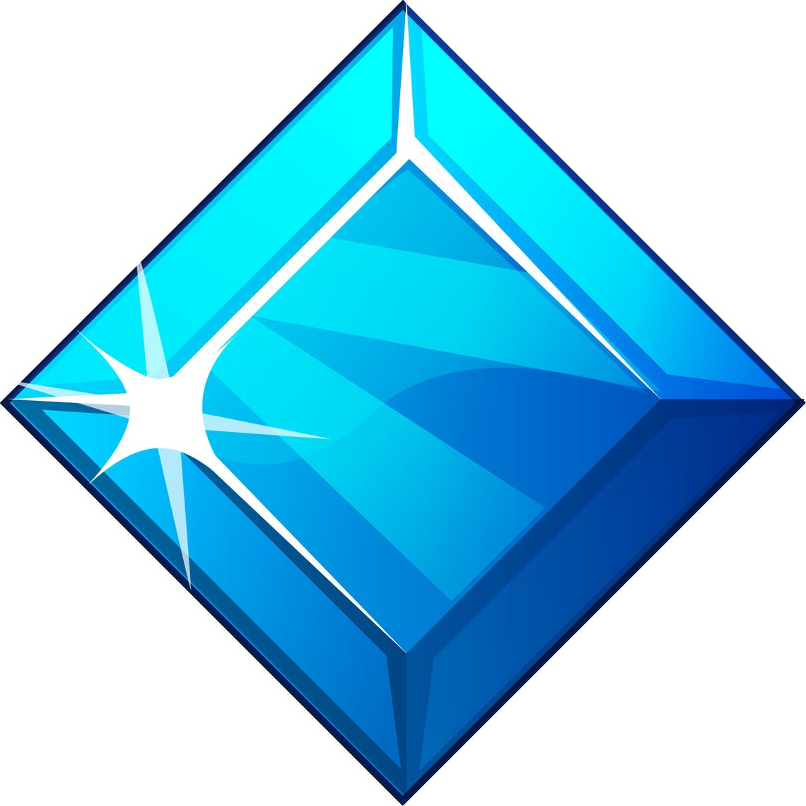 Gemstone Icons. Three Levels From Simple to Complex - Etsy