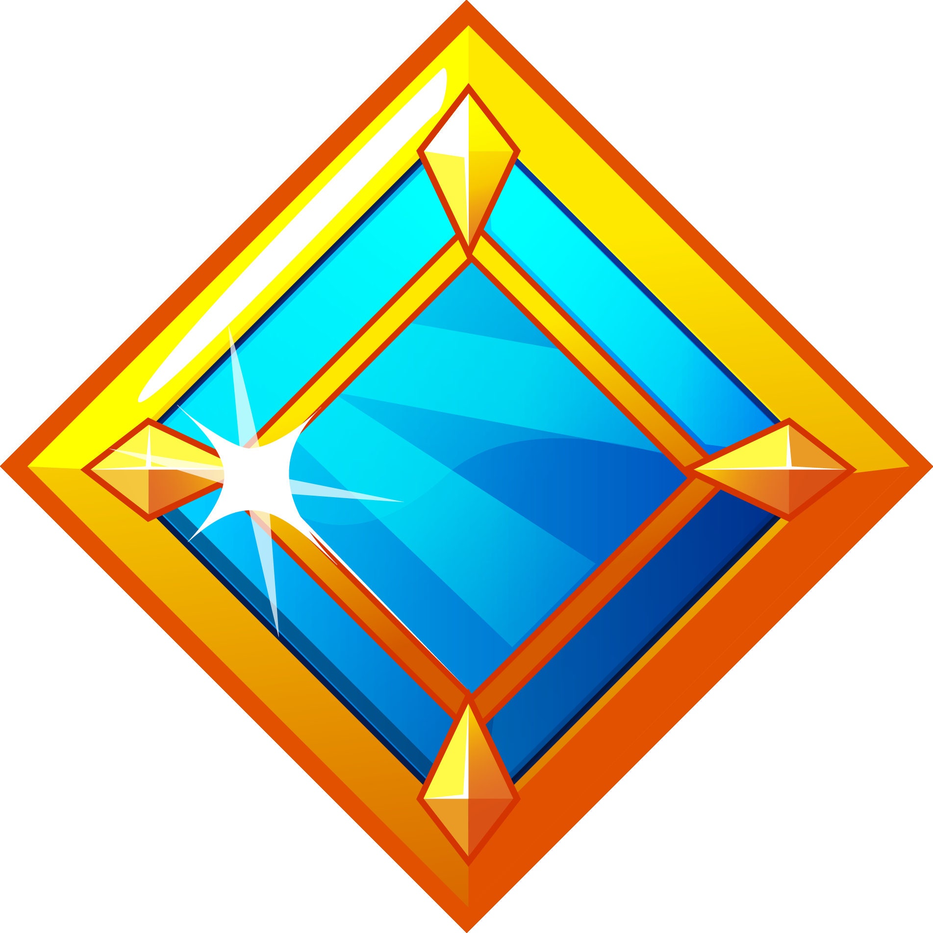 Gemstone Icons. Three Levels, From Simple to Complex - Etsy