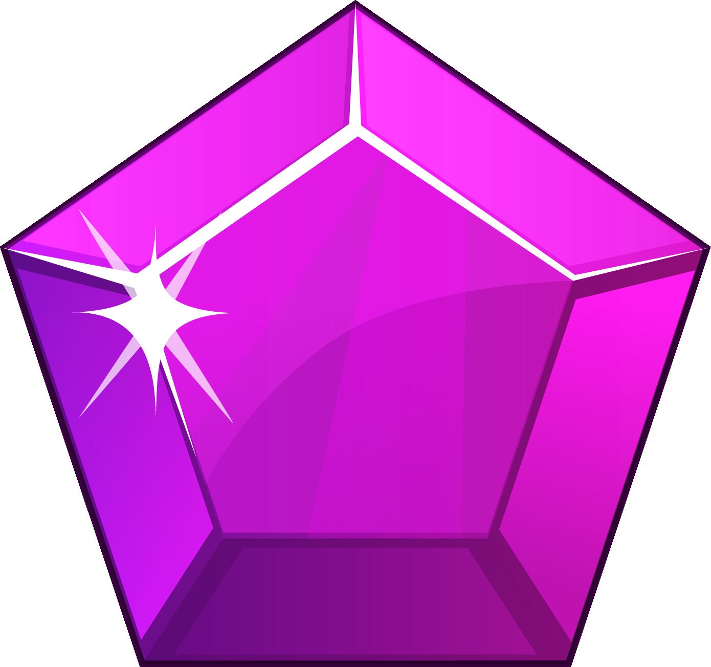 Gemstone Icons. Three Levels, From Simple to Complex - Etsy