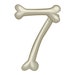 Bones Numbers Vector Digits. Cartoon Isolated Numbers Bonus - Etsy