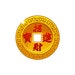 Chinese Blessing Coins Represent Good Luck or Fortune. Chinese Symbols ...