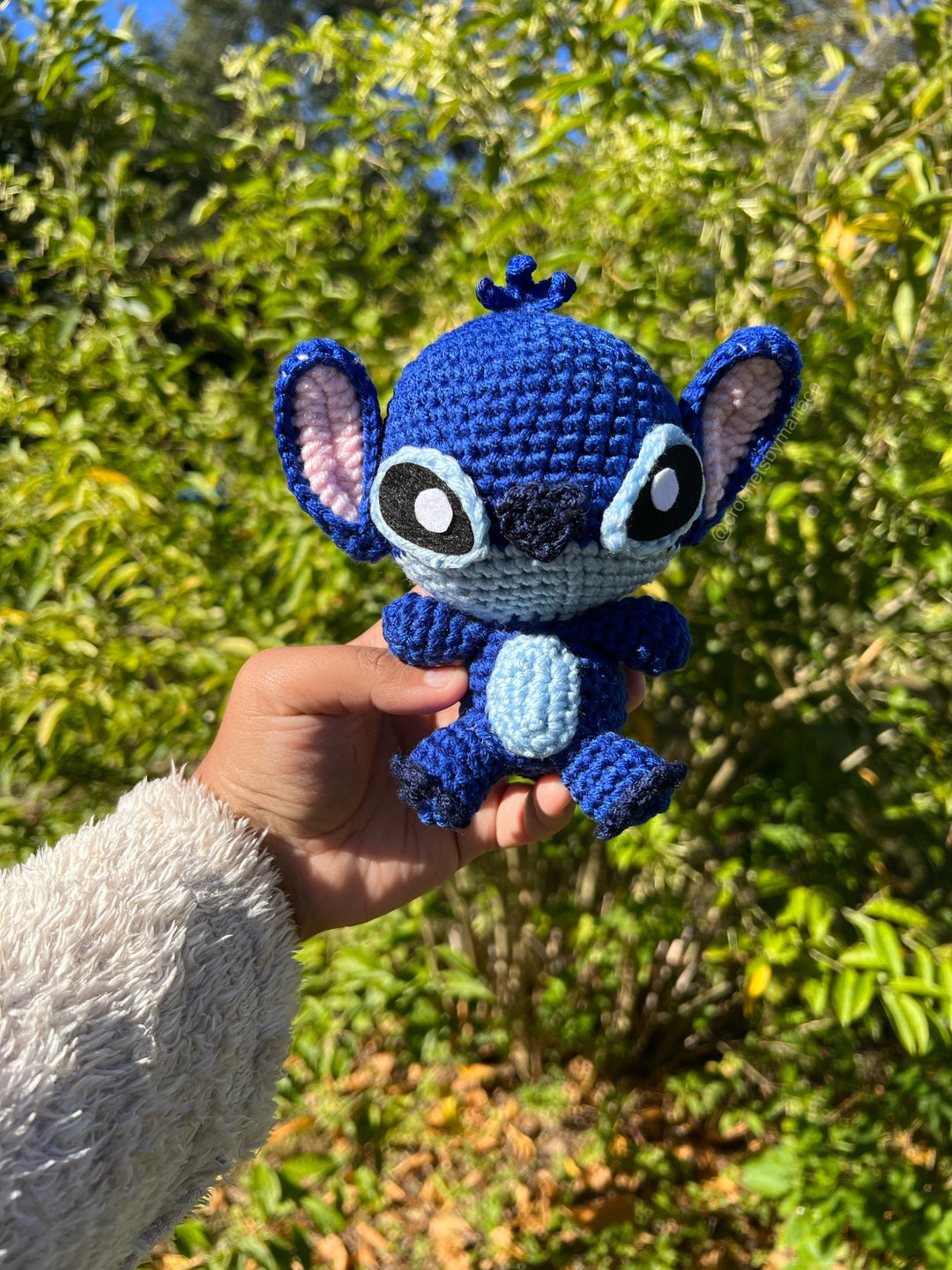 Finished Product Crocheted Character - Etsy