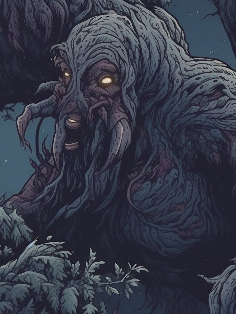 Halloween Horror Printable Digital Paper, Digital Download Witchcraft ...