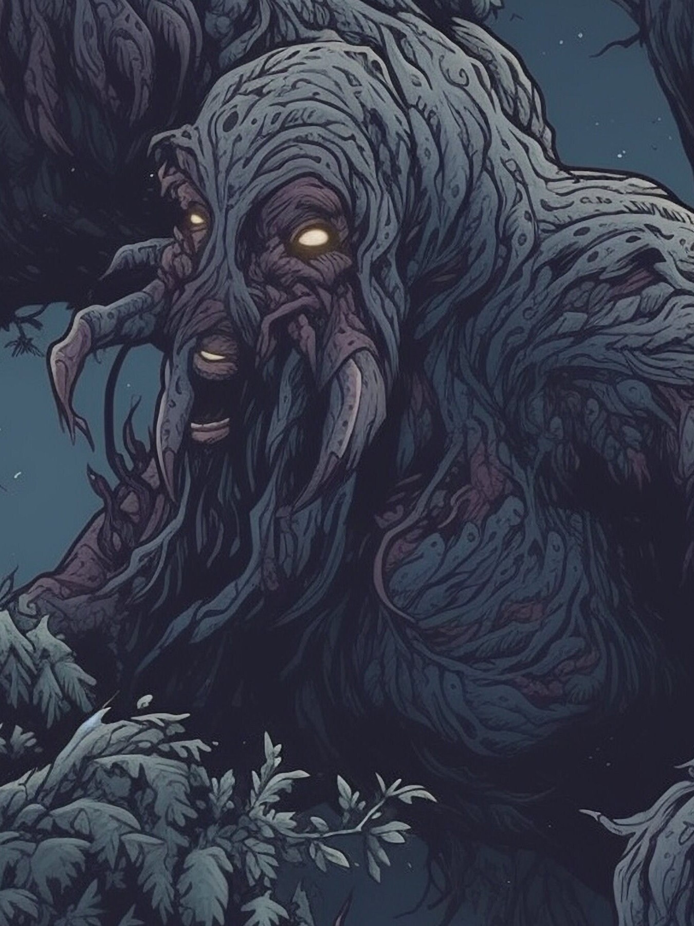 Halloween Horror Printable Digital Paper, Digital Download Witchcraft ...