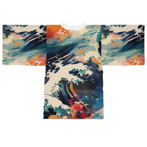 Seamless Japanese Wave Patterns, 30 Pack, 12x12 300DPI - Etsy