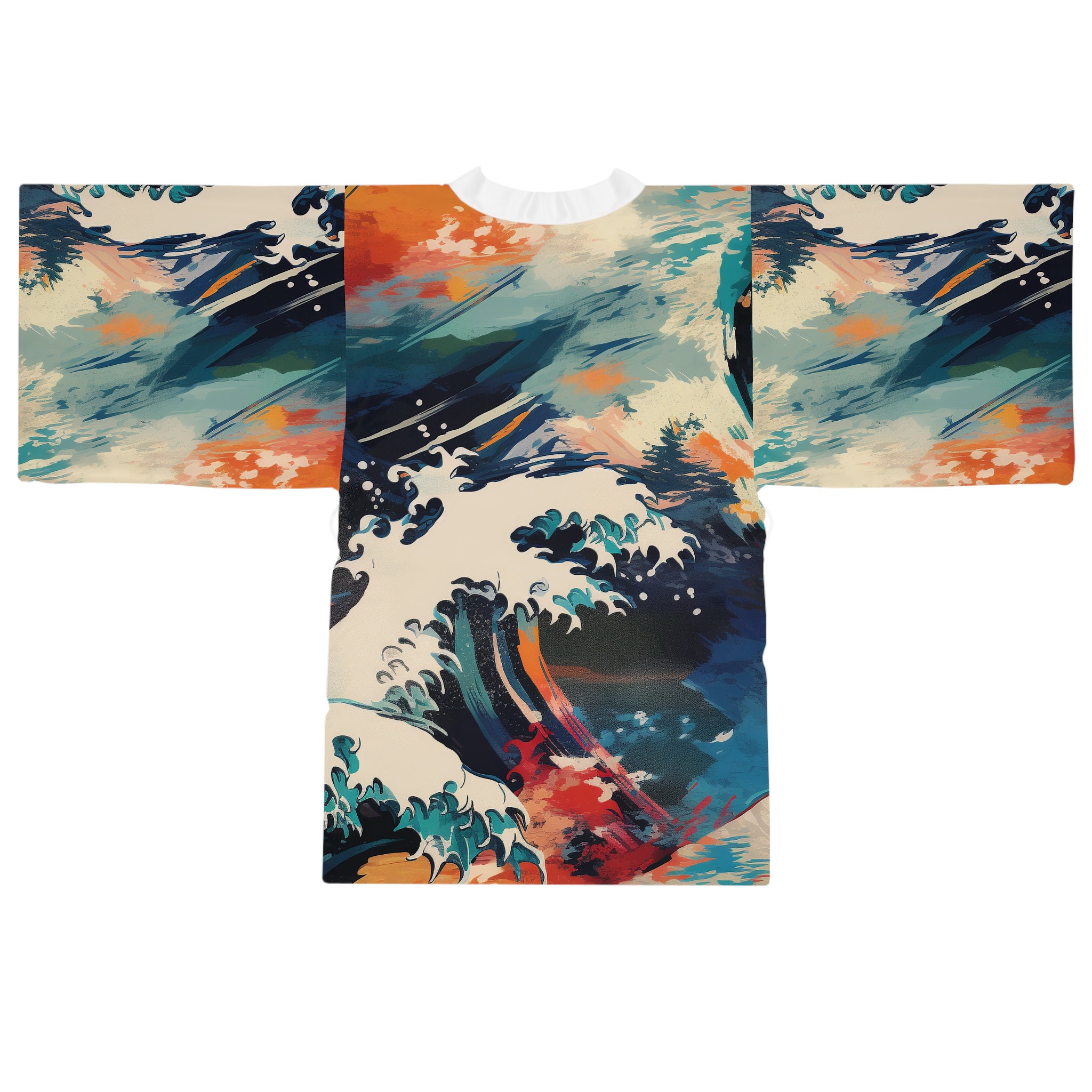 Seamless Japanese Wave Patterns, 30 Pack, 12x12 300DPI - Etsy