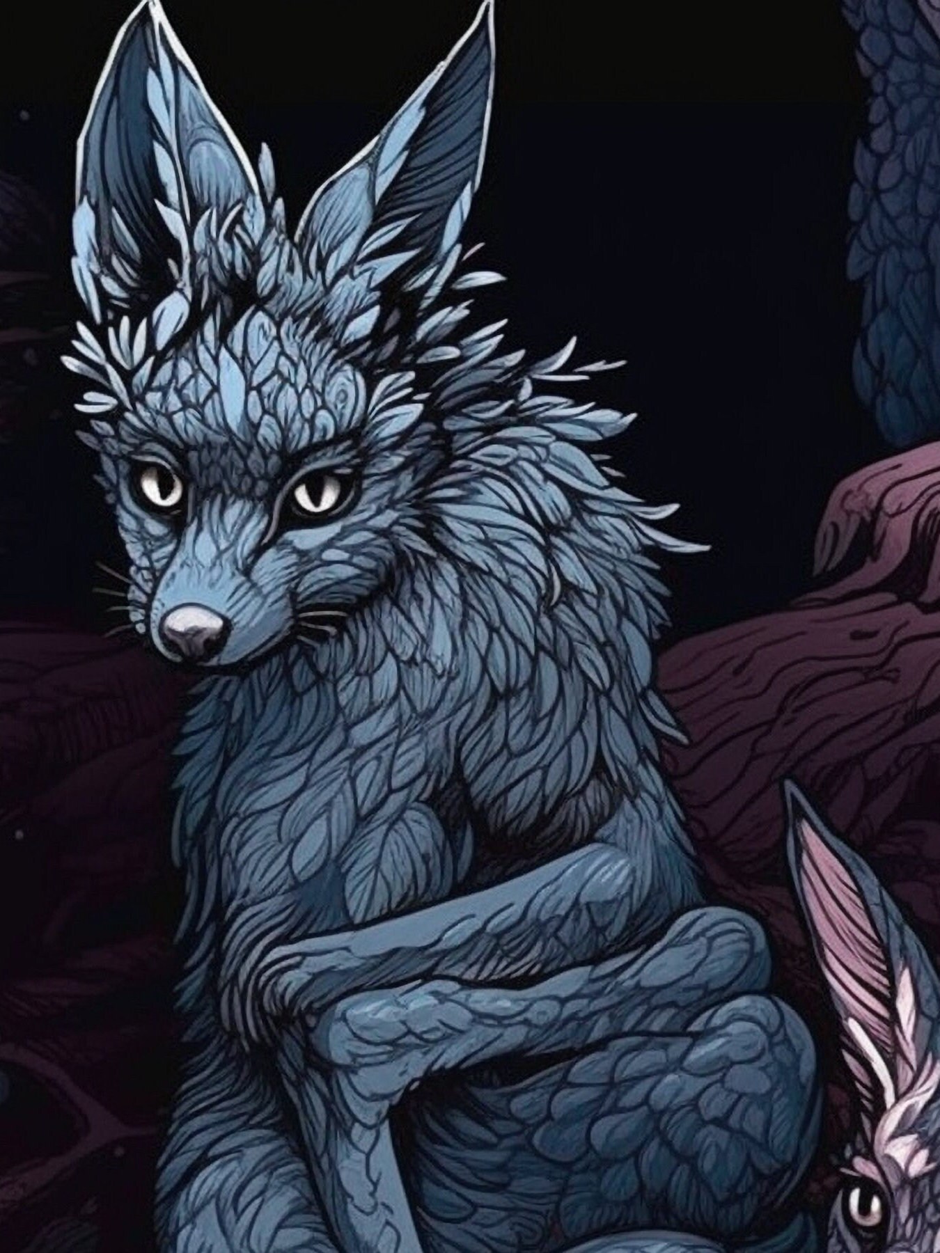 Halloween Horror Printable Digital Paper, Digital Download Witchcraft ...