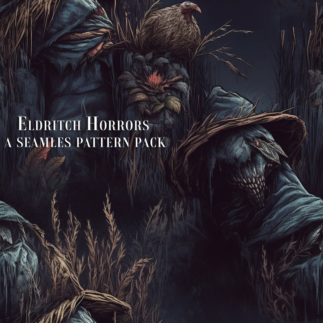 Eldritch Horror Home Decor Instant Download Witchcraft Digital Prints ...