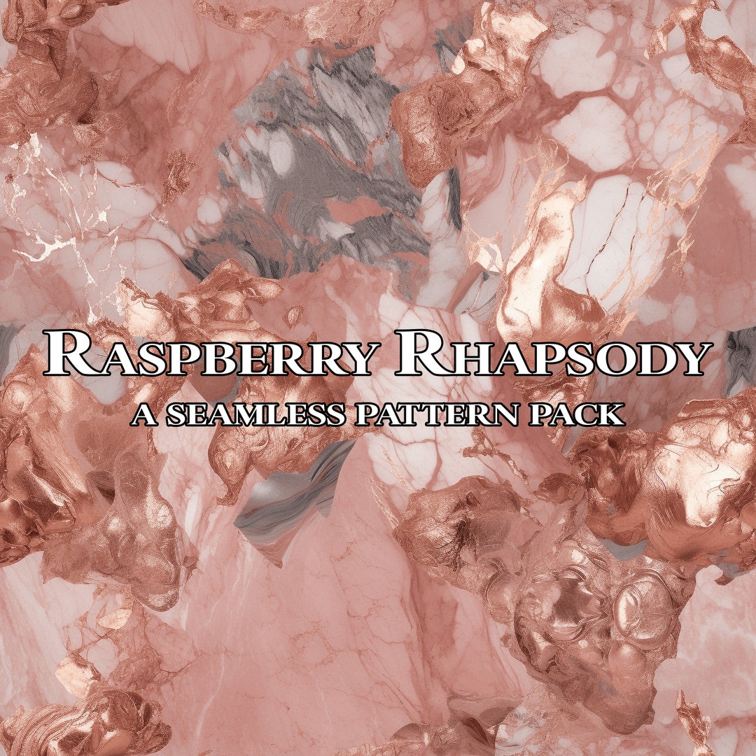 Rose Quartz Printable Digital Paper, Digital Scrapbook Art, Digital ...