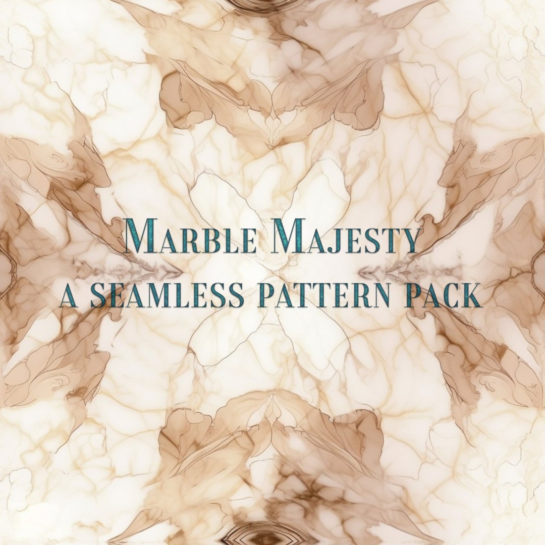 White Marble Seamless Pattern Collection - Etsy