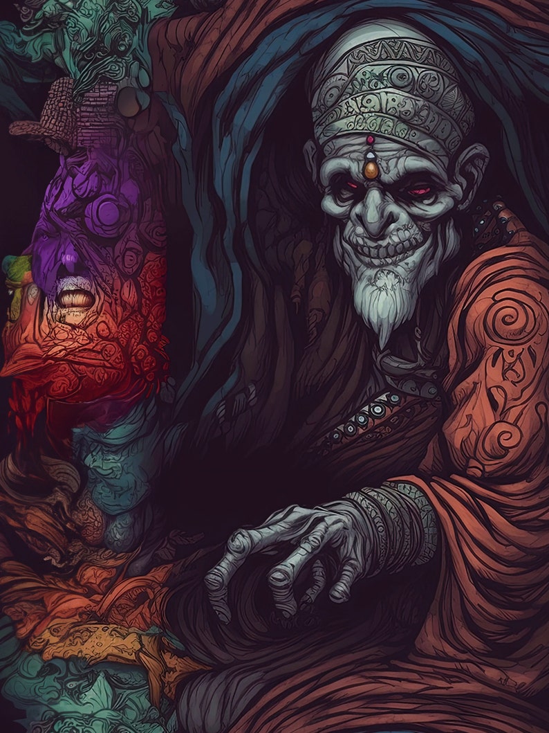 Cryptid Inspired Seamless Pattern Pack, Digital Scrapbooking Paper ...