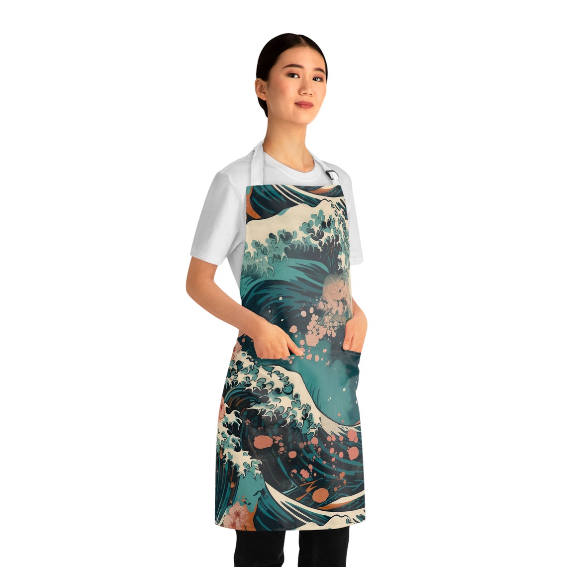 Seamless Japanese Wave Patterns, 30 Pack, 12x12 300DPI - Etsy