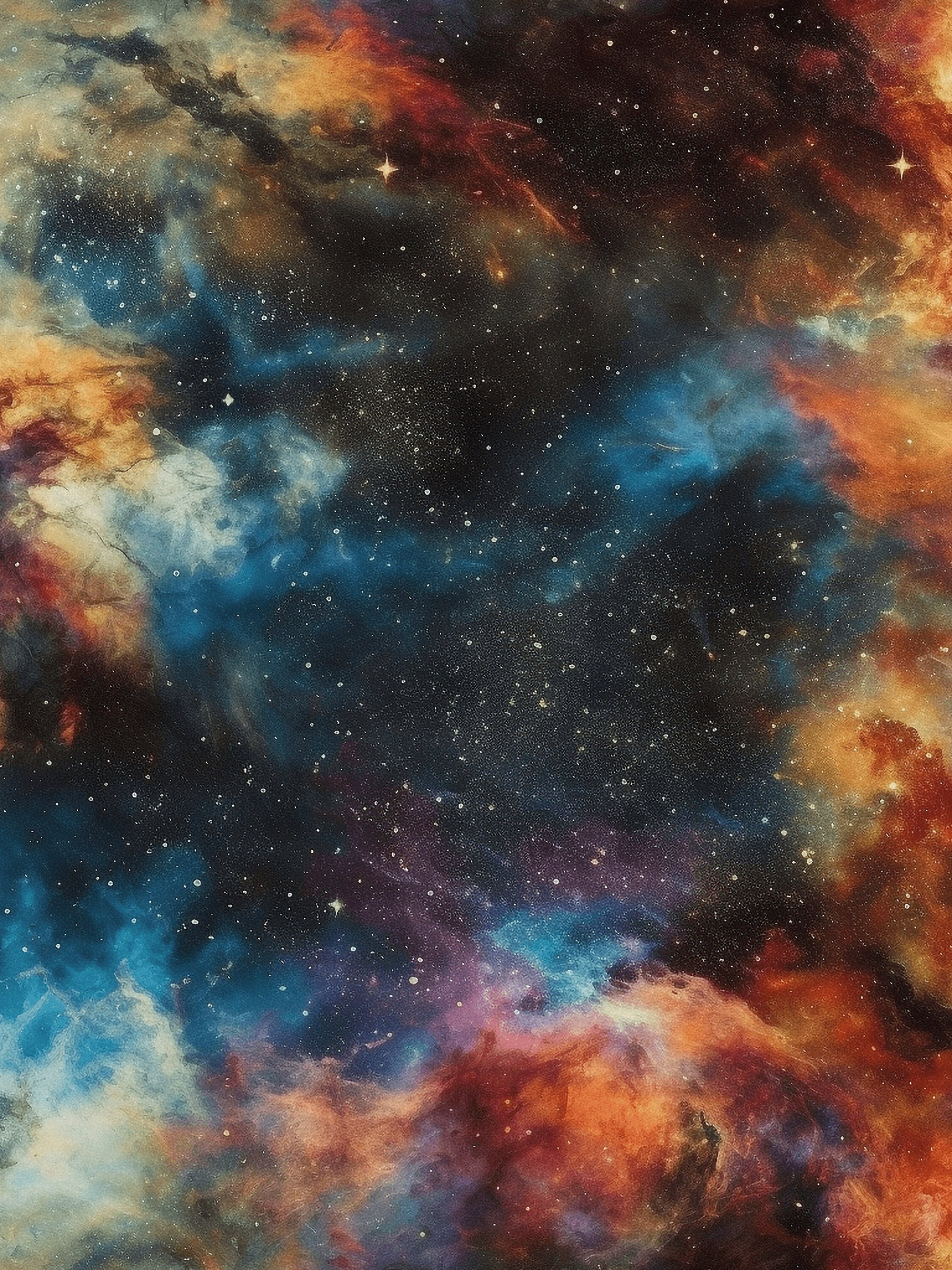 Galaxy Printable Paper, Digital Download, PNG 12x12 300DPI - Etsy