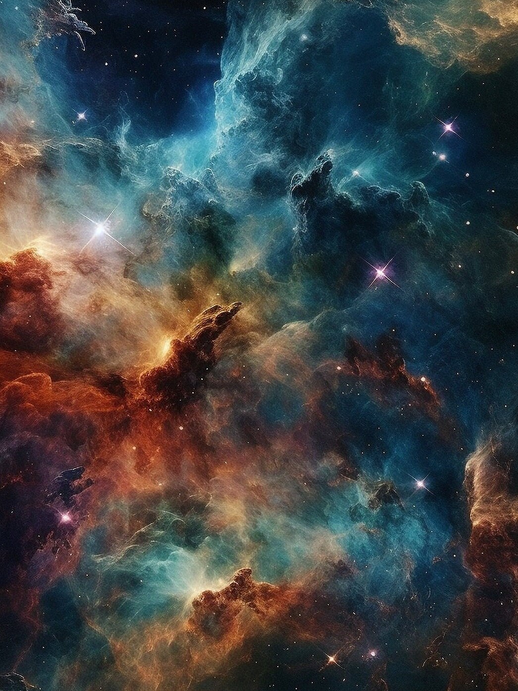 Celestial Printable Paper, Digital Download, Instant Download, PNG ...