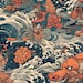 Japanese Yakuza Tattoo Seamless Pattern Pack - 12 Unique Patterns ...