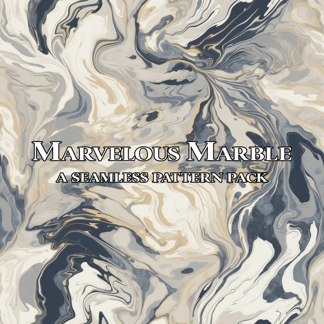 Marble Printable Digital Paper, Digital Scrapbook Art, Digital Marble ...