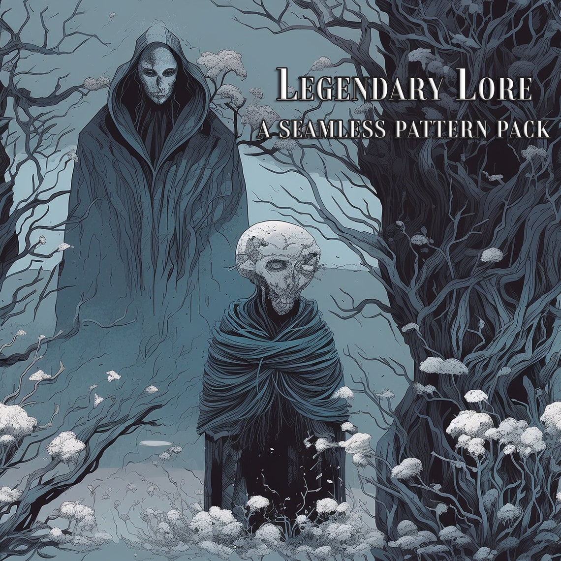 Gothic Horror Aesthetic, Digital Download Digital Paper Halloween Decor ...