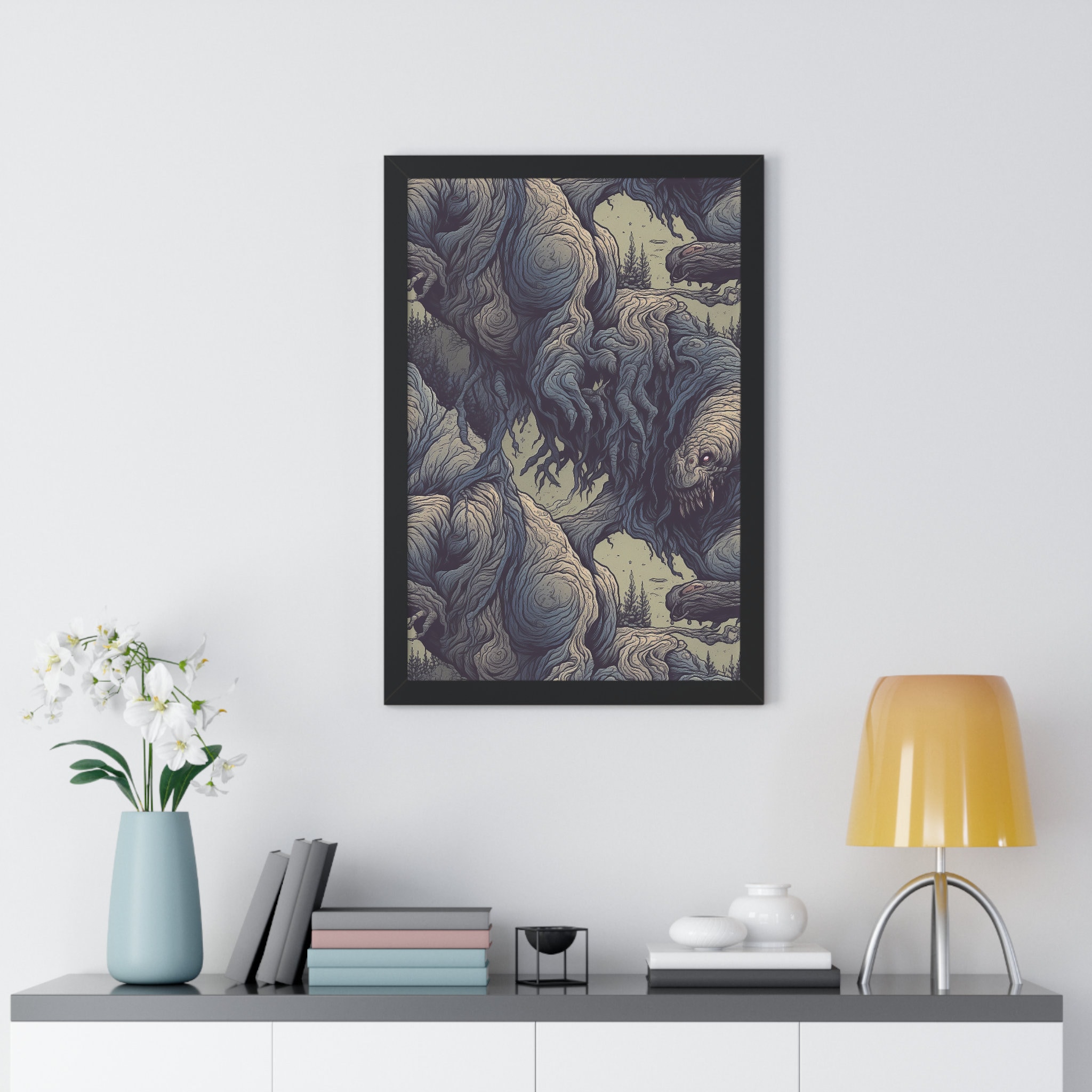 Halloween Horror Printable Digital Paper, Digital Download Witchcraft ...