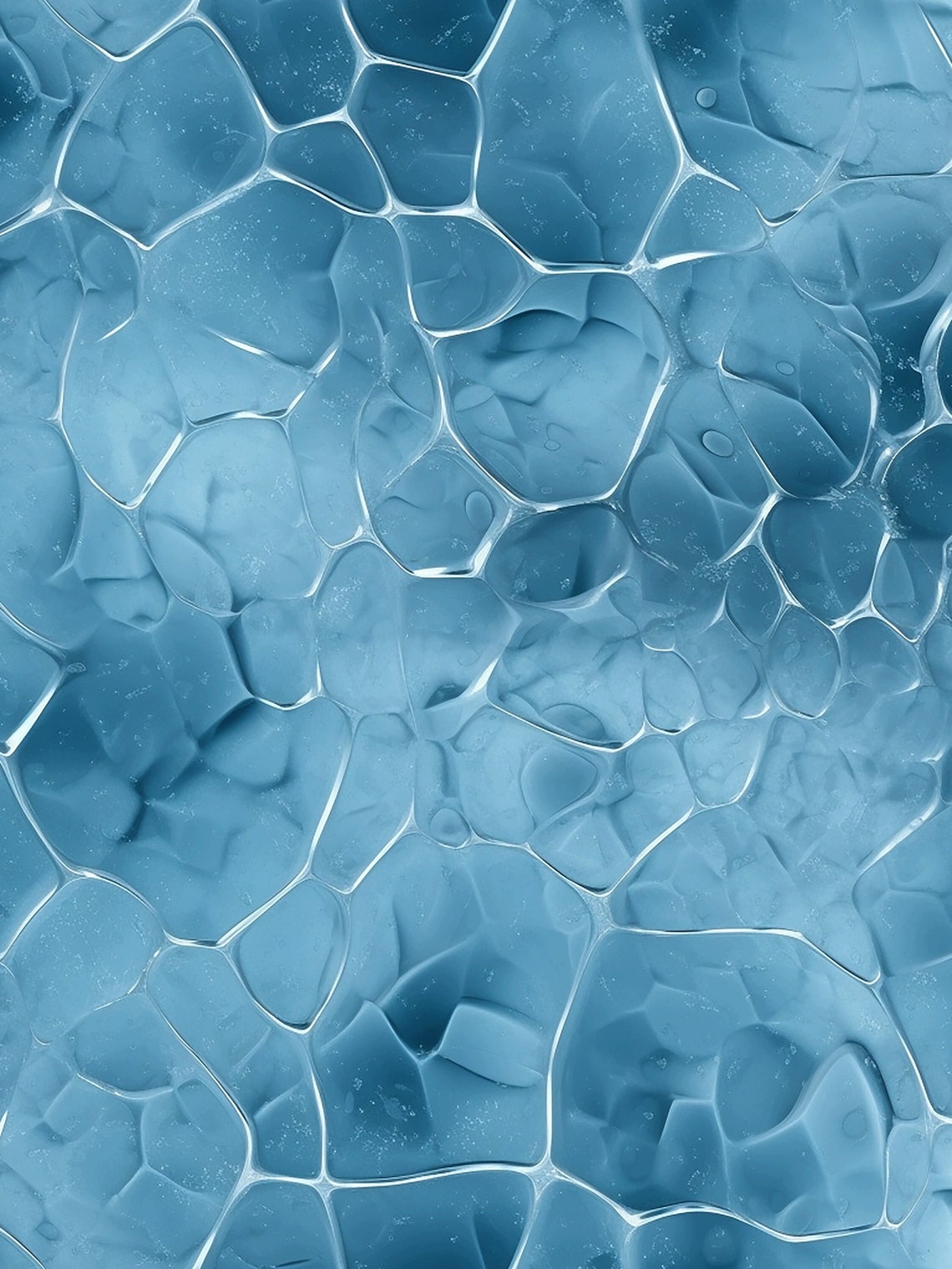 Ice Water Snow Seamless Terrain Texture Pack - Etsy