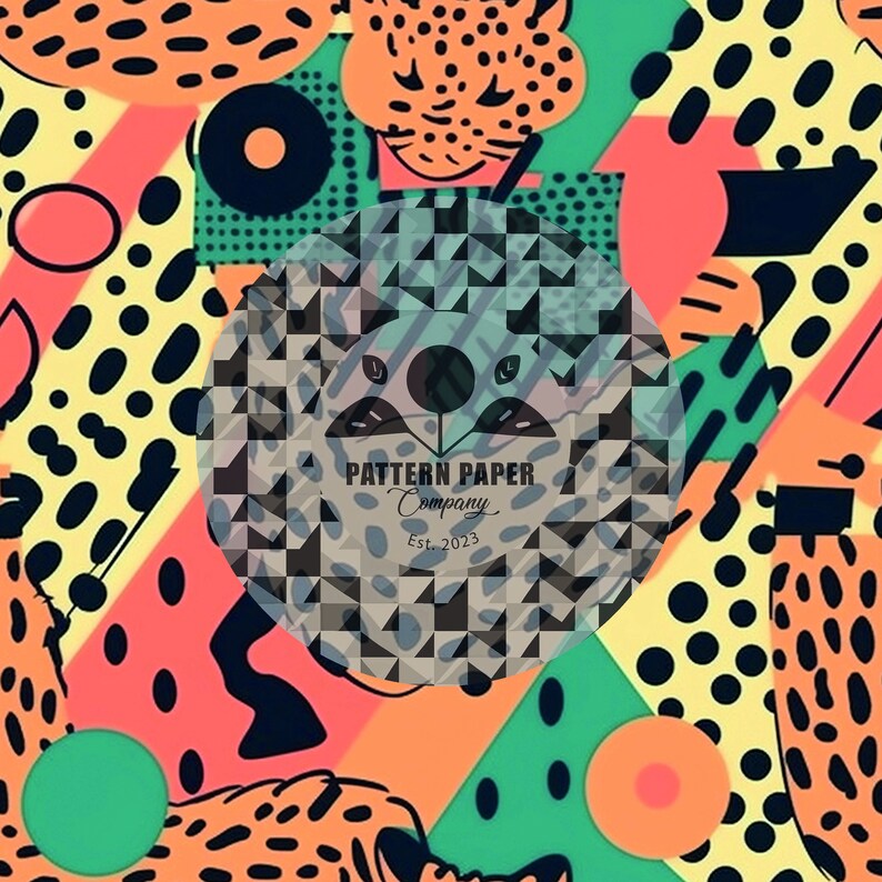 90s Theme | 10 Seamless Patterns - 12in X 12in - Perfect for Commercial ...