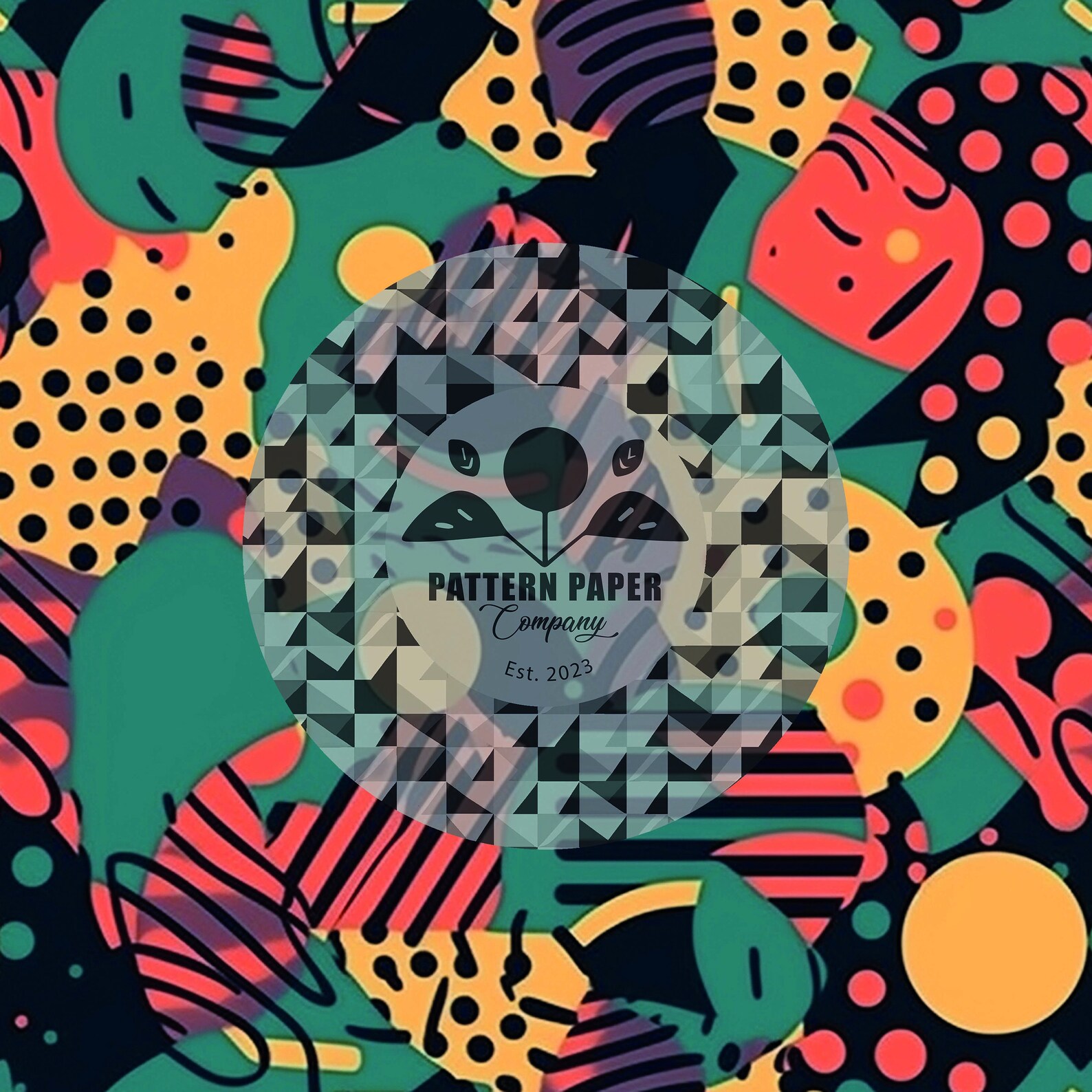 90s Theme | 10 Seamless Patterns - 12in X 12in - Perfect for Commercial ...