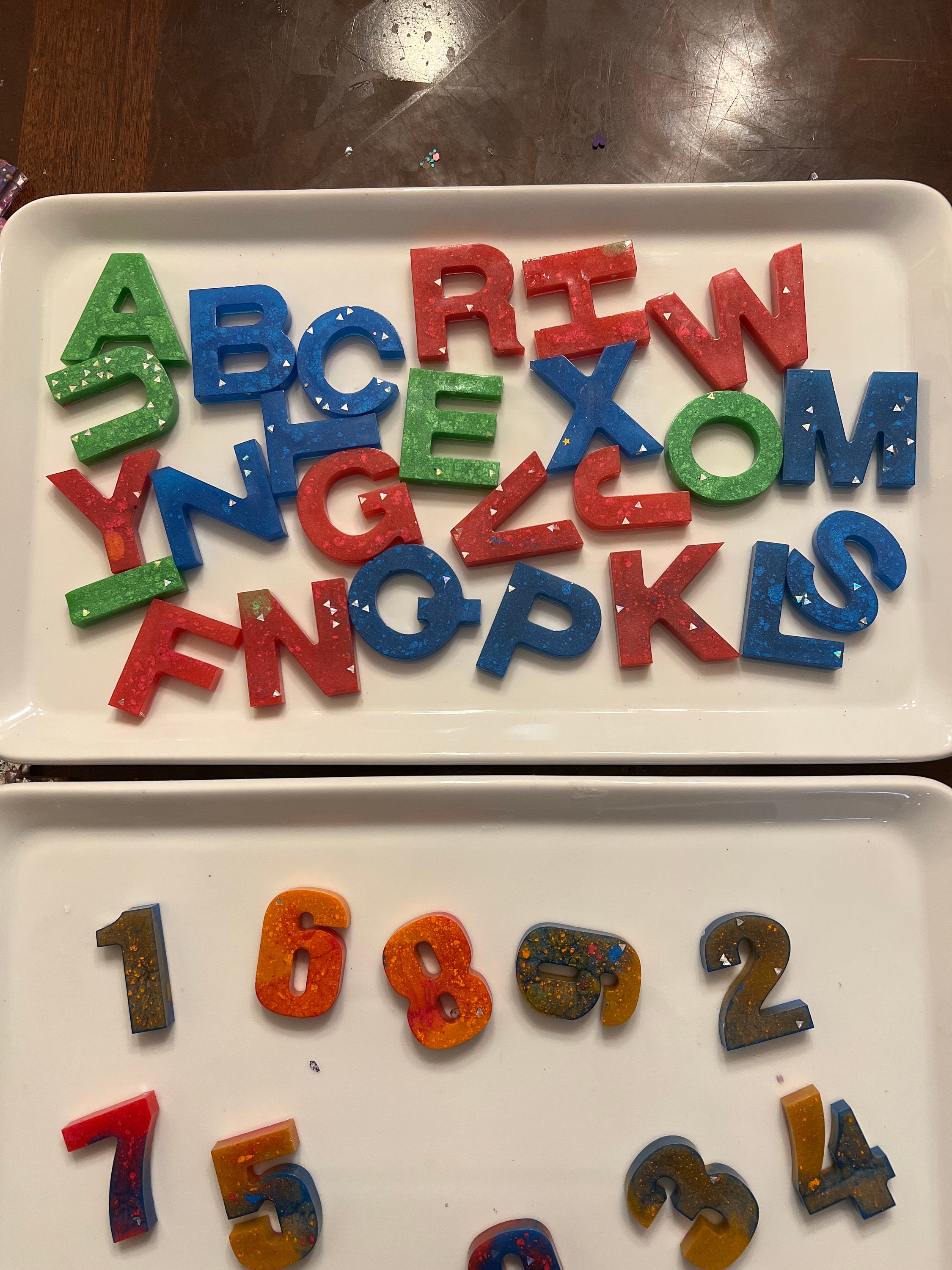 Alfabeto sensorial SIENTE las letras mientras aprendes - Etsy México