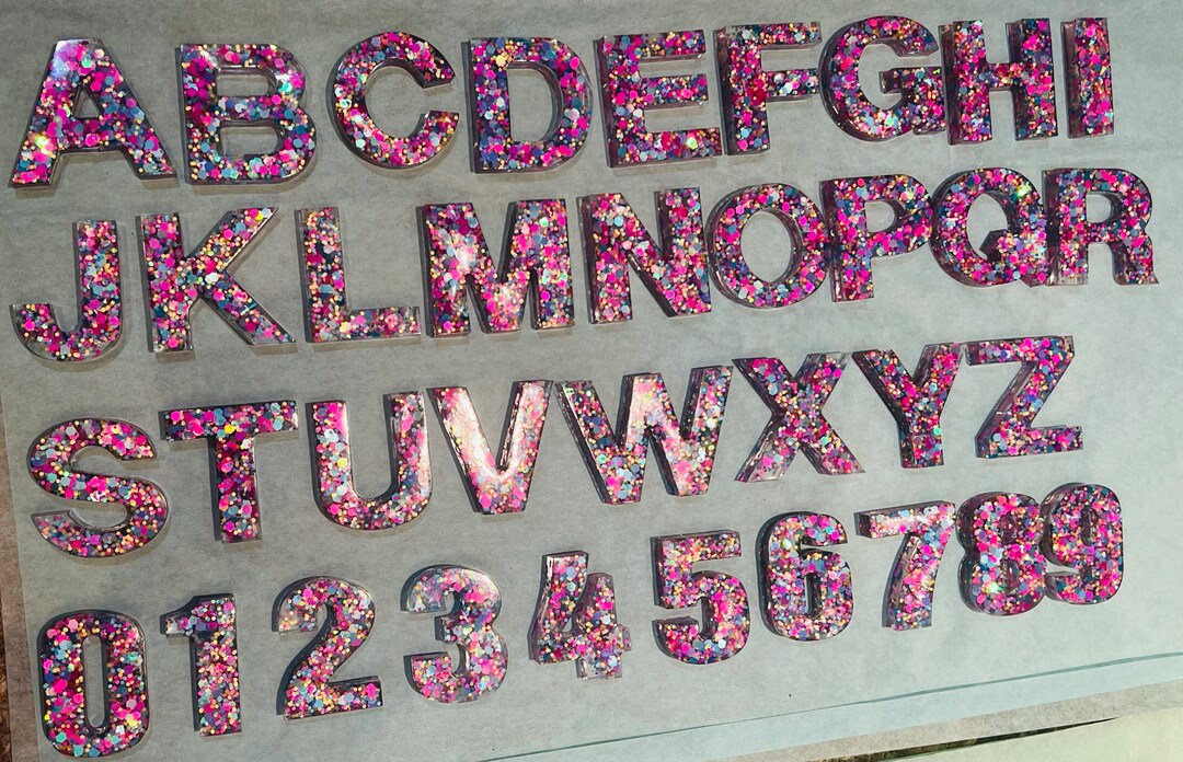 Sensory Alphabet & Numbers - Etsy