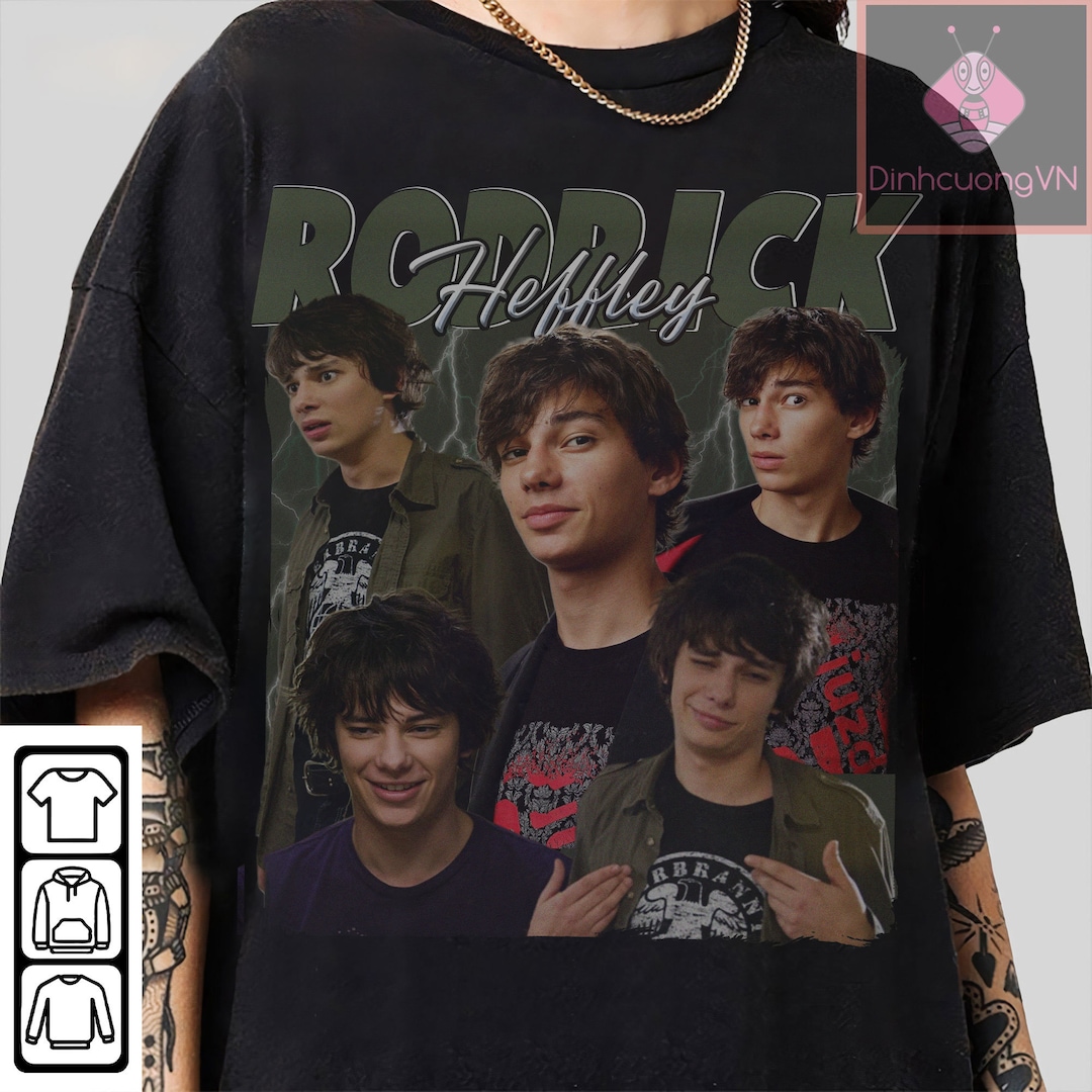 Limited Rodrick Heffley Vintage Shirt, Gift for Woman and Man Unisex T ...