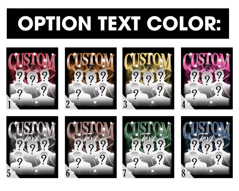 Custom Your Own Bootleg Shirts, Custom Bootleg Rap Tee, Custom Photo ...