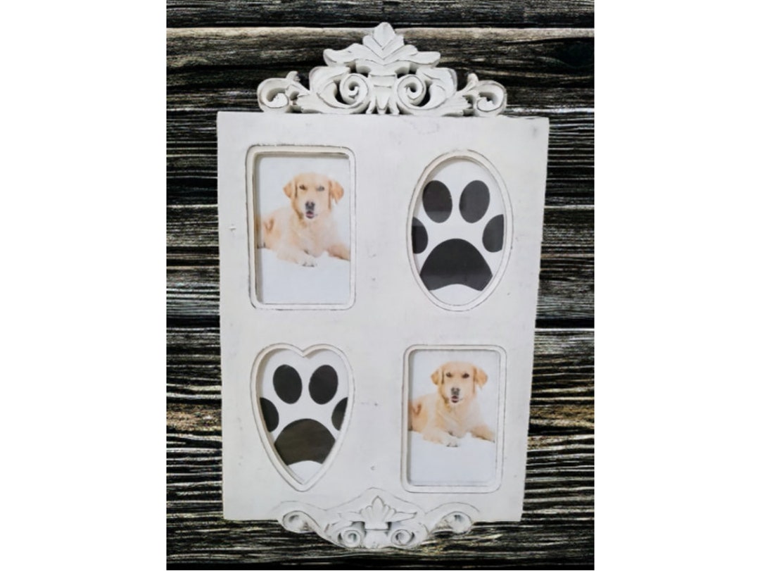 Wooden 4x6 Family Picture Frame Collage Wall Decor Wood Multi Picture ...