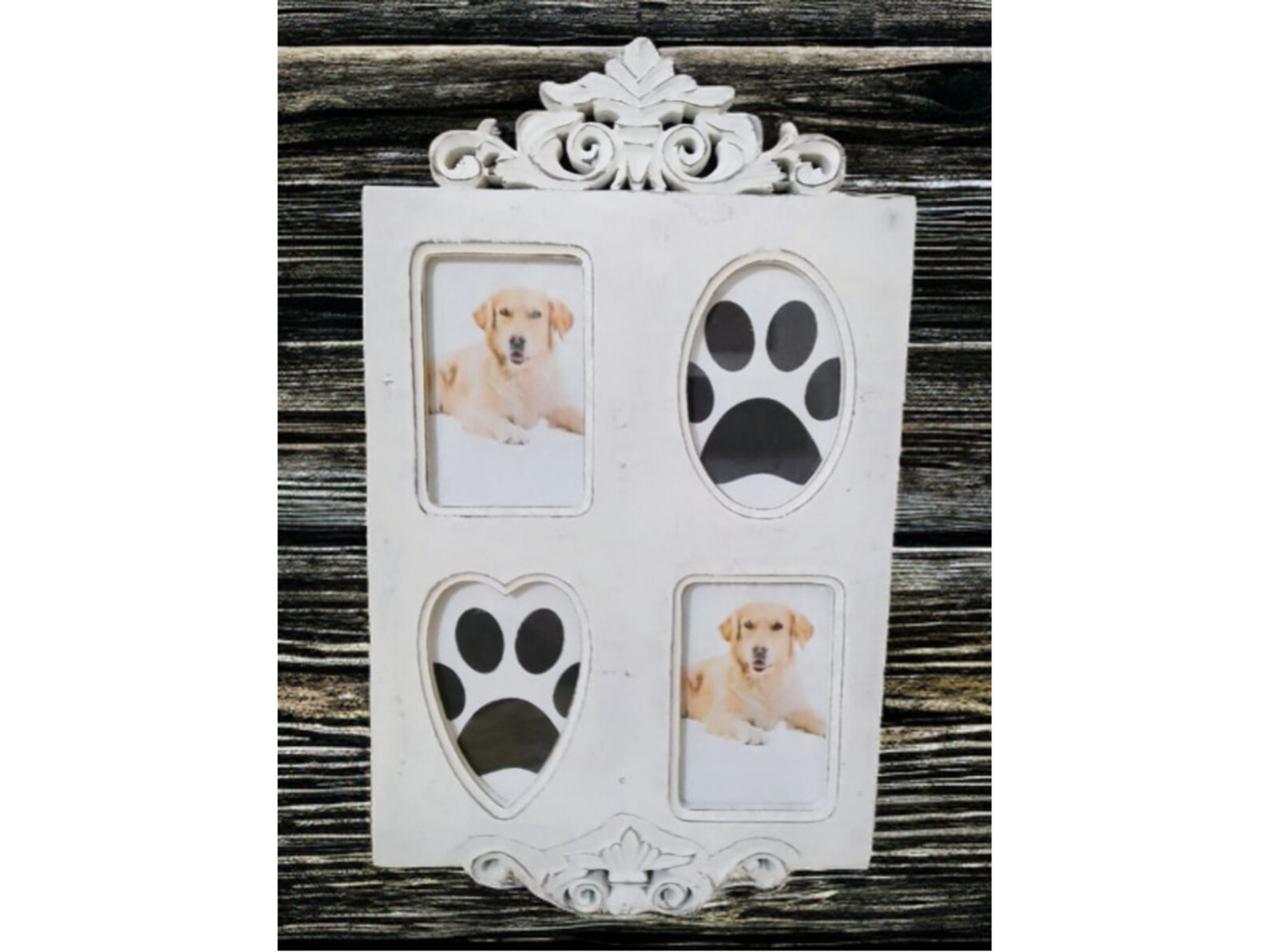 Wooden 4x6 Family Picture Frame Collage Wall Decor Wood Multi Picture ...