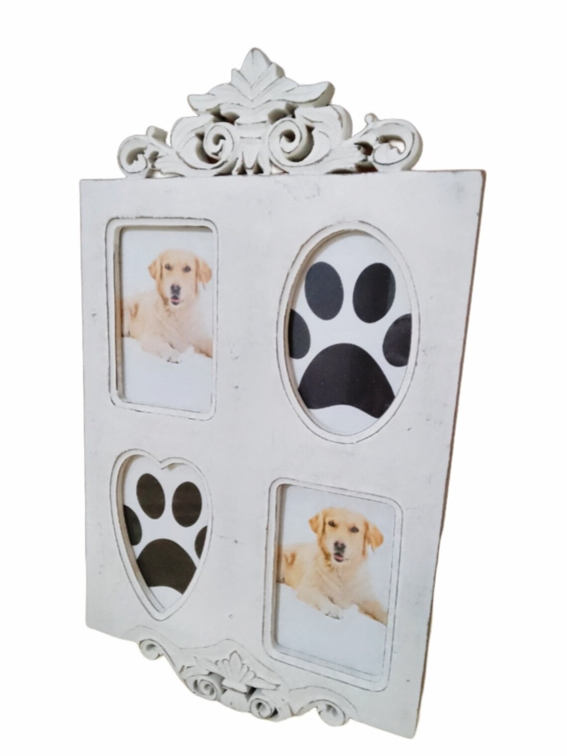 Wooden 4x6 Family Picture Frame Collage Wall Decor Wood Multi Picture ...