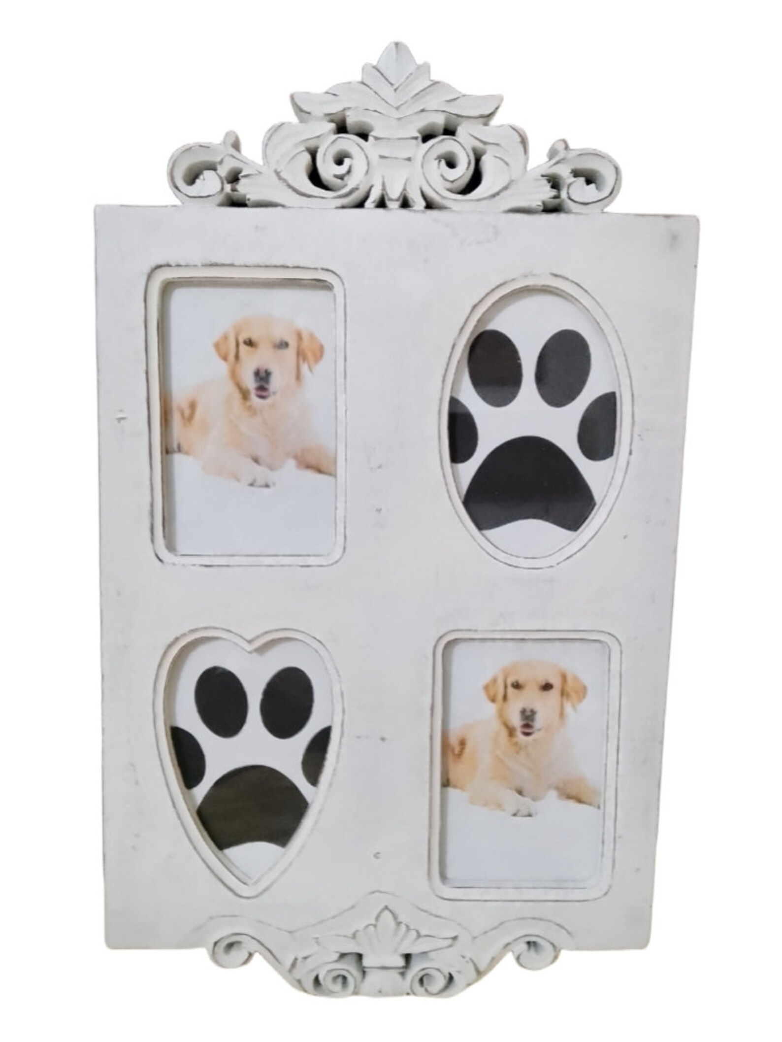 Wooden 4x6 Family Picture Frame Collage Wall Decor Wood Multi Picture ...