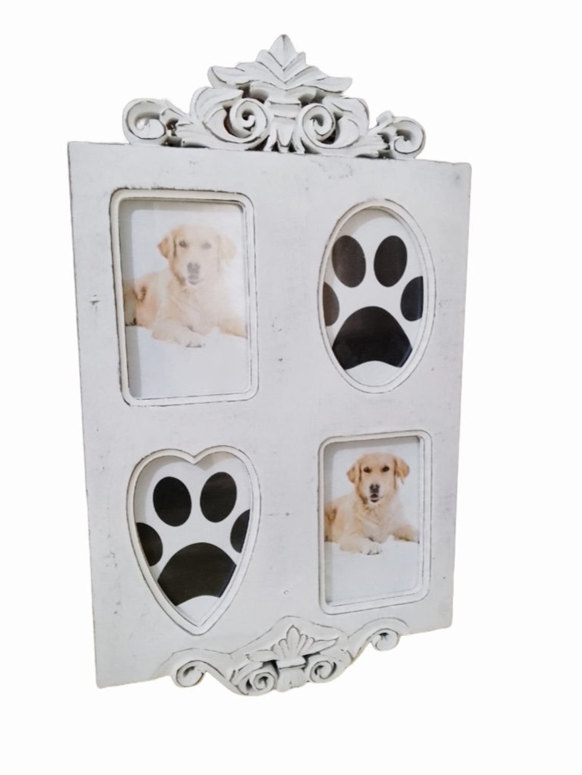 Wooden 4x6 Family Picture Frame Collage Wall Decor Wood Multi Picture ...