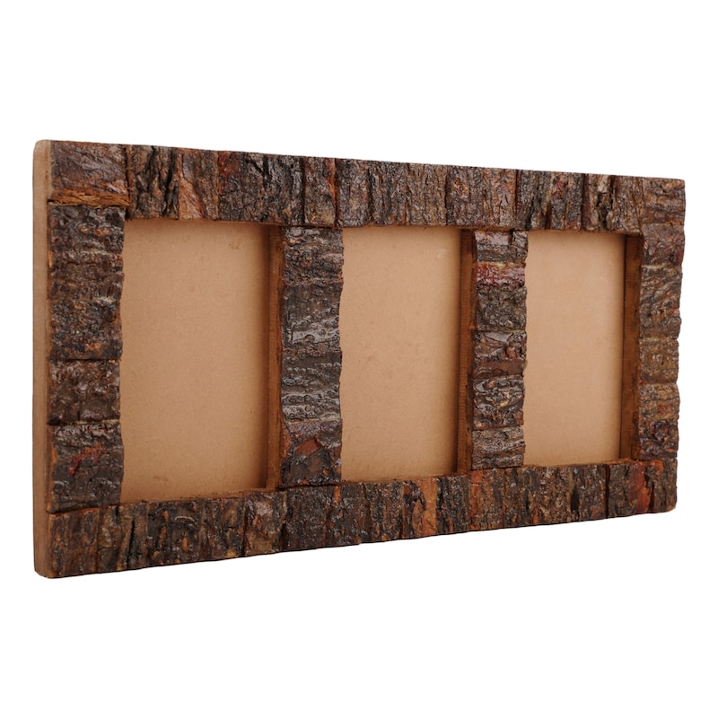 Three Picture Frame - Etsy