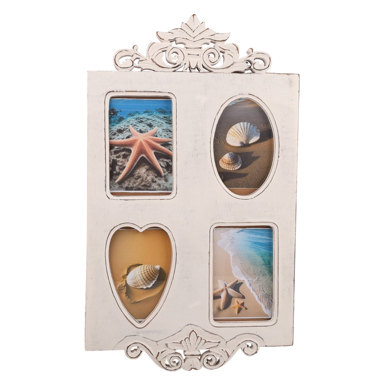 Vintage Photo Collage Frame for Wall 4x6 Collage Picture Frame Multi ...