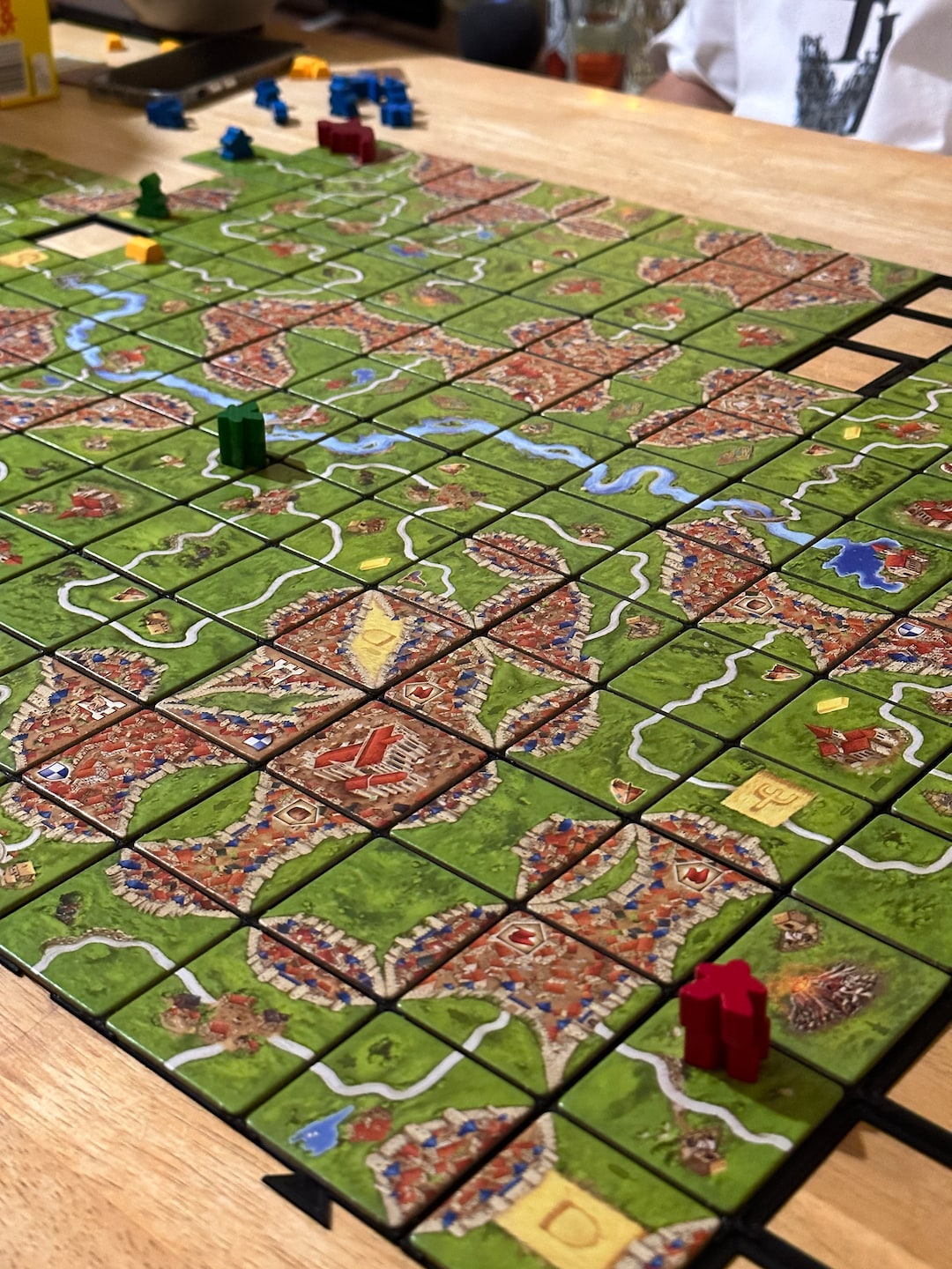 Carcassonne Puzzle Grid 3x3 - Etsy