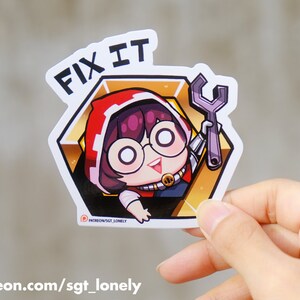 40k Chibi Vinyl Stickers Set - Etsy