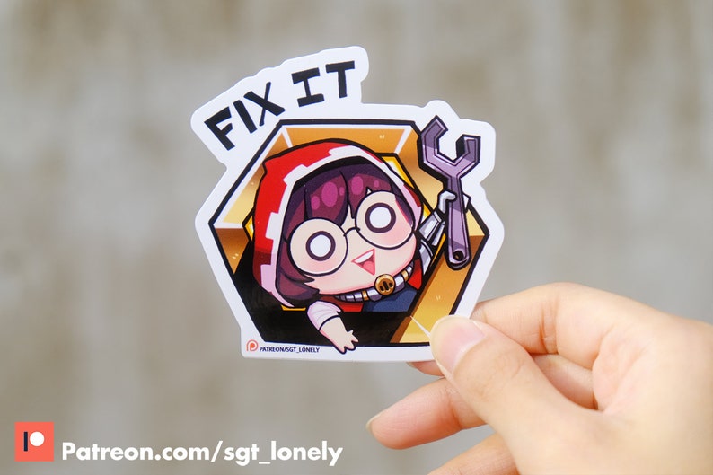 40k Chibi Vinyl Stickers Set - Etsy