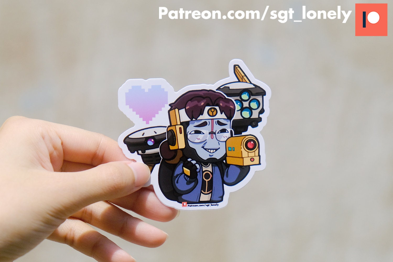 40k Chibi Vinyl Stickers Idol Set - Etsy