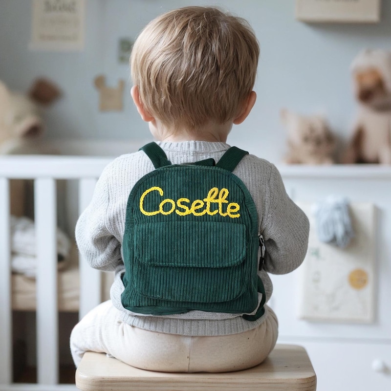 Canvas Backpack Purses Cute - Etsy