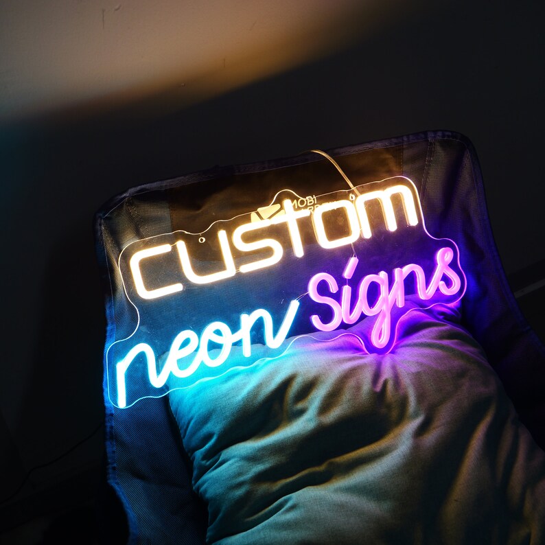 Create Your Own LED Neon Sign, Custom Neon Sign, Neon Sign, Neon Sign ...