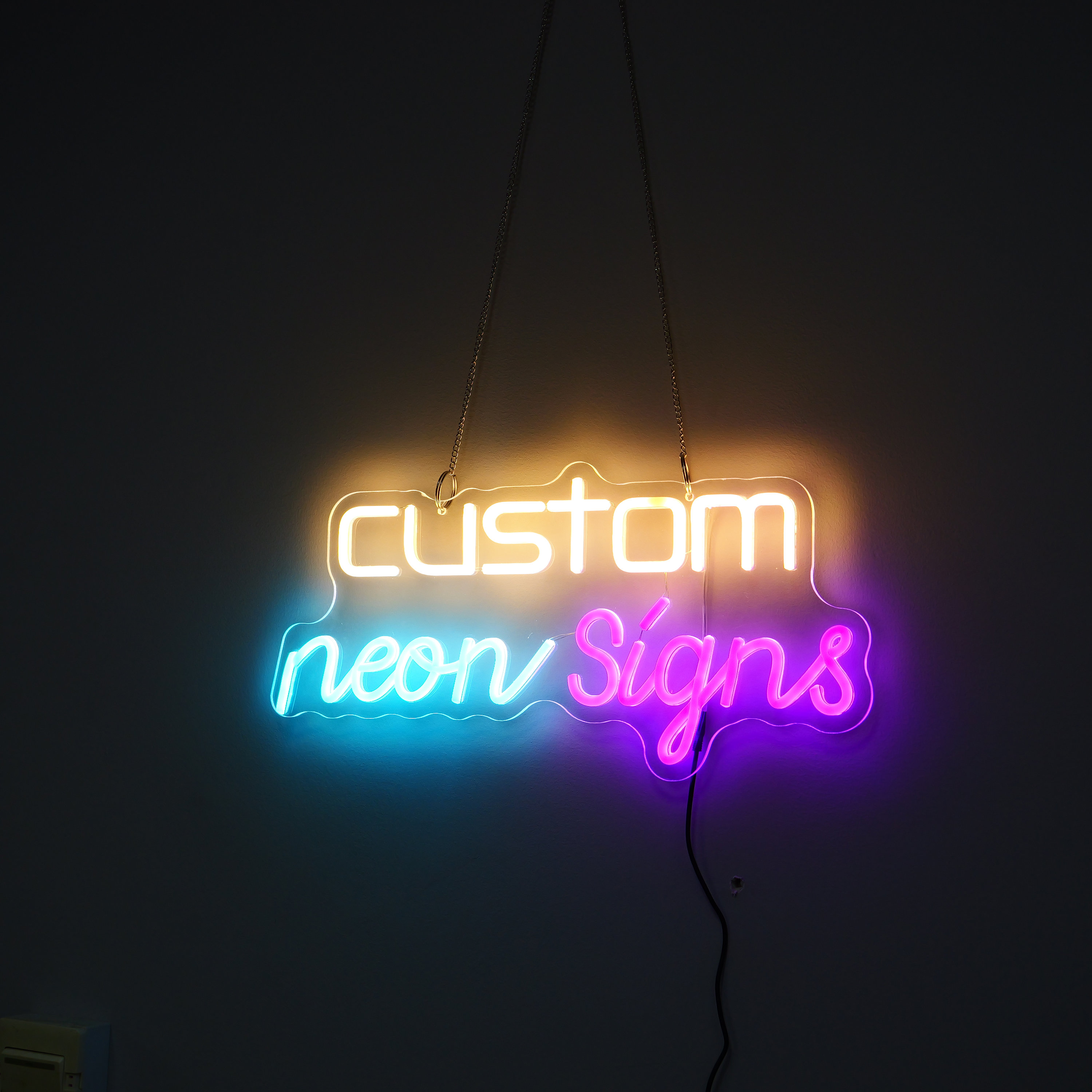 Create Your Own LED Neon Sign, Custom Neon Sign, Neon Sign, Neon Sign ...