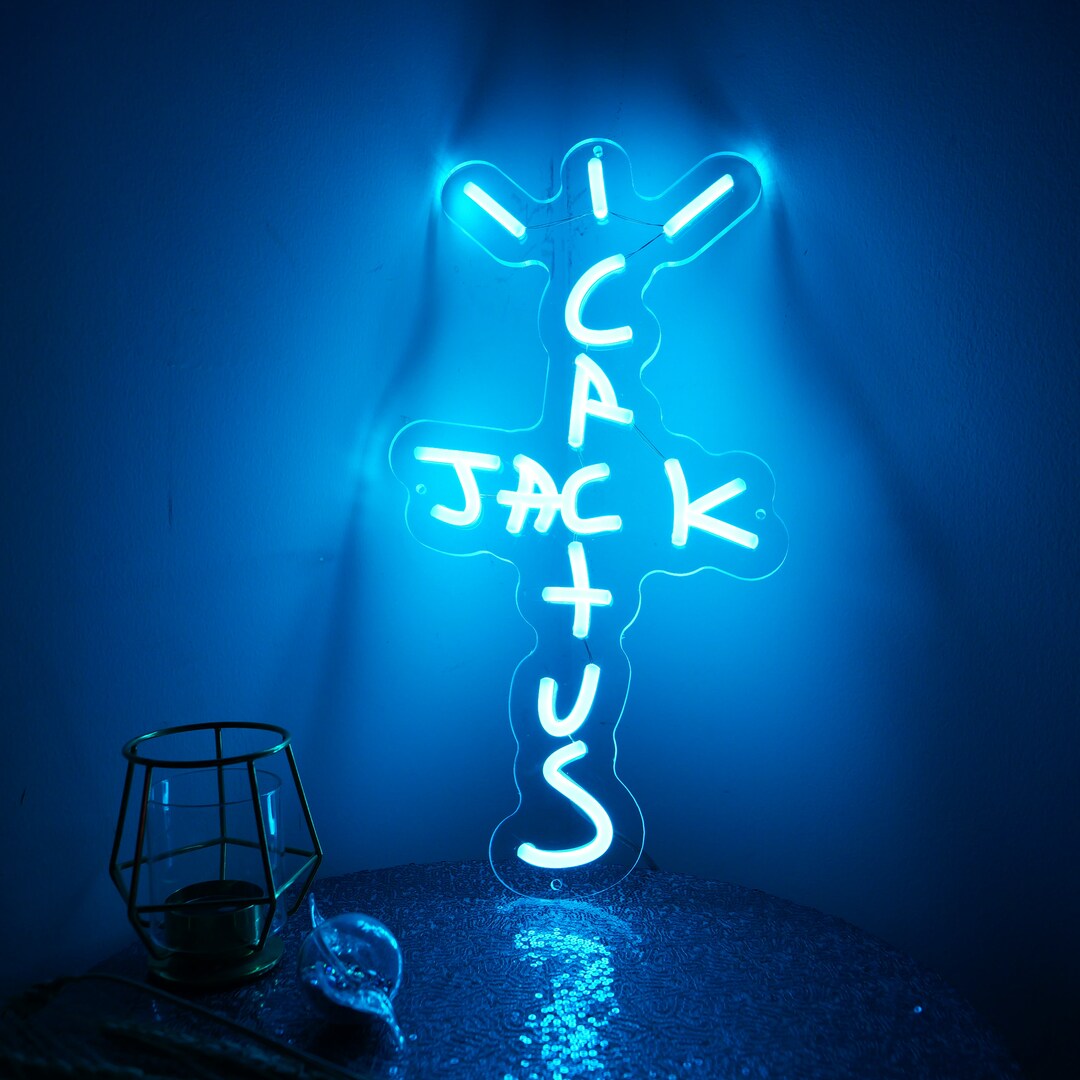 Cactus Jack Neon Sign Cactus Jack Neon Sign Light Neon Sign - Etsy ...